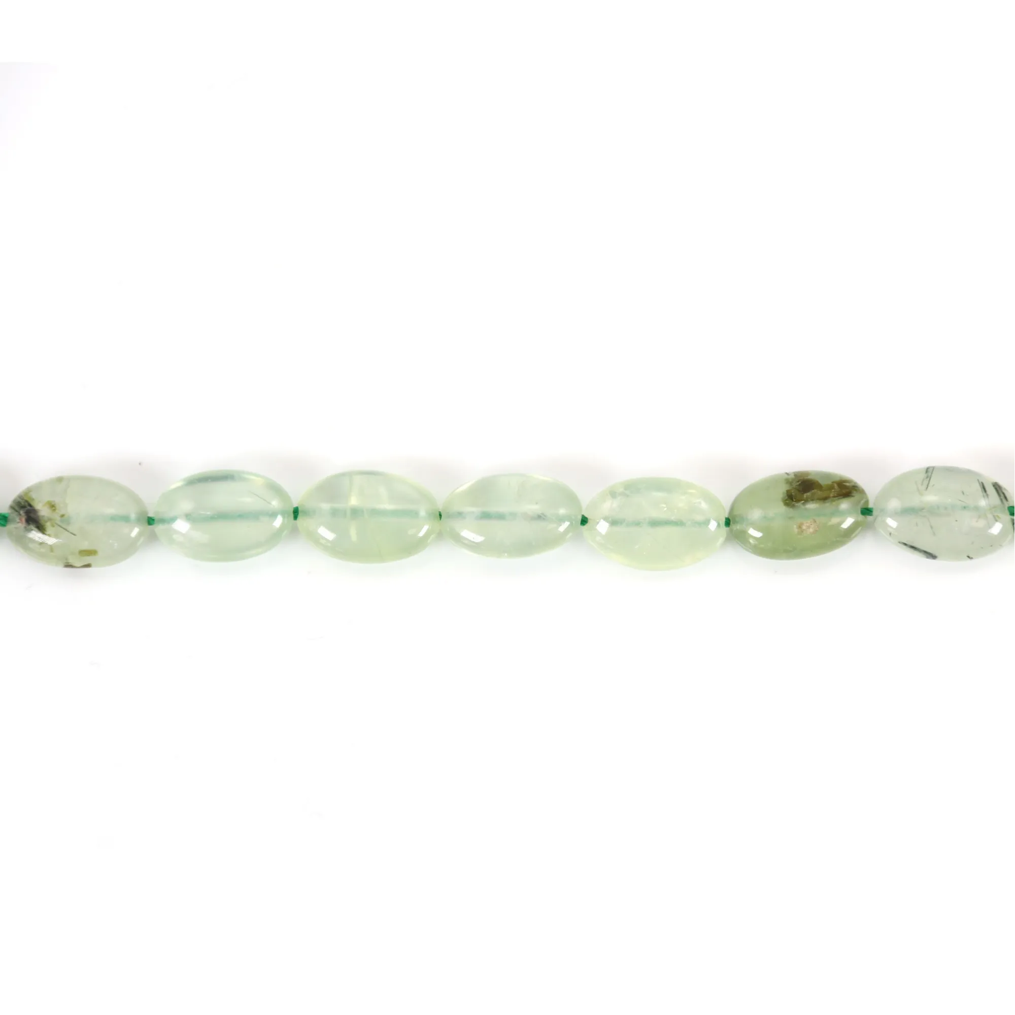 Prehnita oval 8x12mm | Piedra semipreciosa